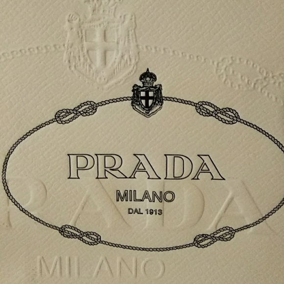 Prada | Bags | Prada Paper Shopping Bag | Poshmark